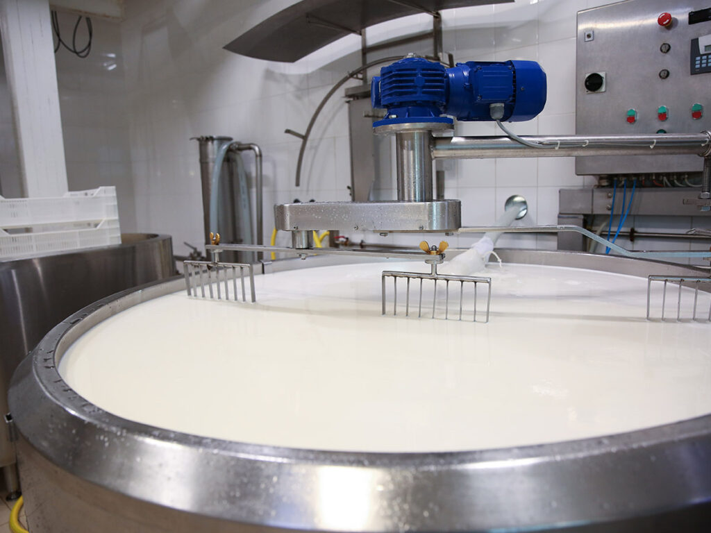 Dairy Processing - Chem Process System