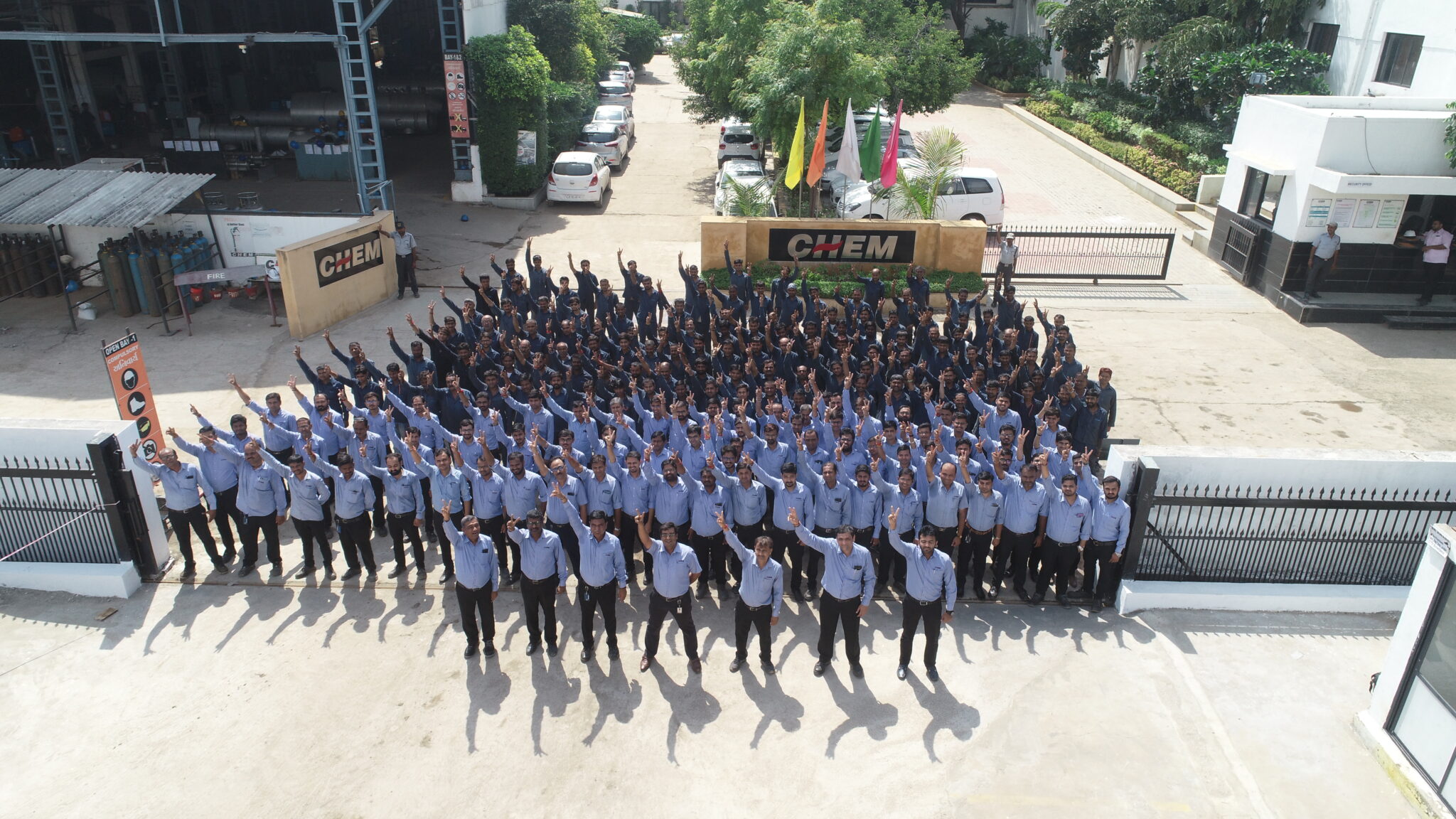 Our Management - Chem Process System