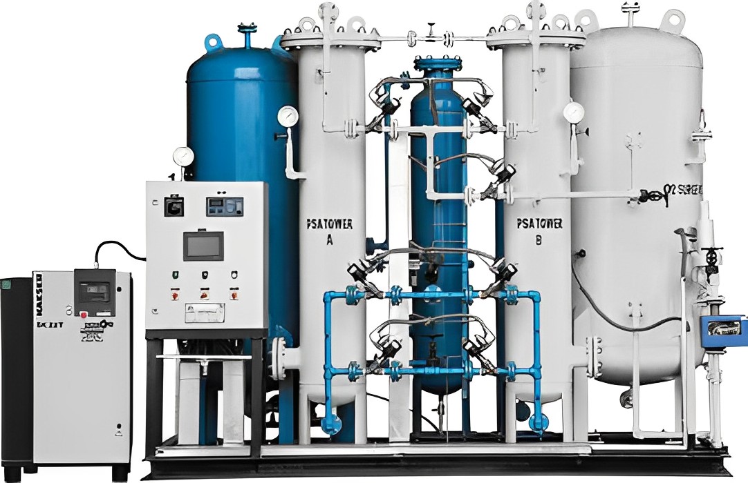 Gas extraction and Generation - Chem Process System