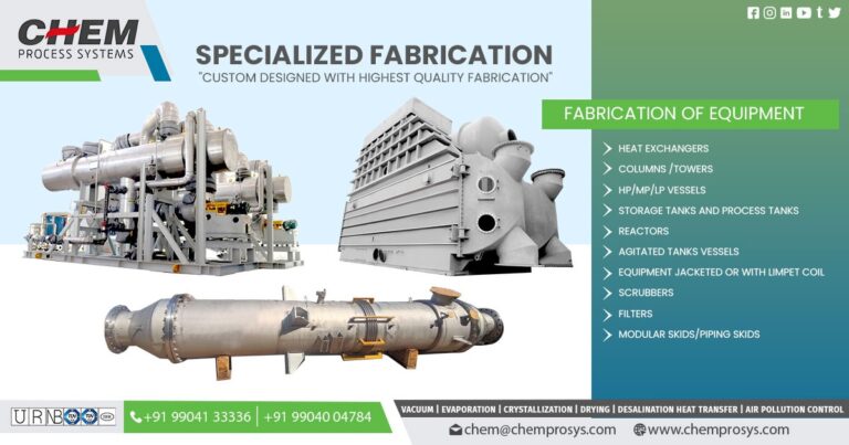 Chem Process System | A Leader in Process Plant Equipments