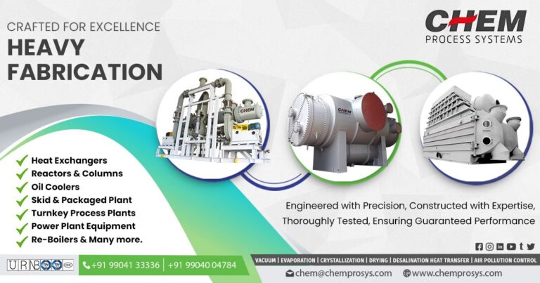 Chem Process System | A Leader in Process Plant Equipments